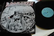 Featured eBay item: 1st "The Lookouts" album on Vinyl